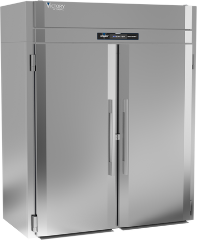 RIS-2D-S1-PT-HC | Ultraspec Solid Door Roll-Thru Refrigerator | Victory ...