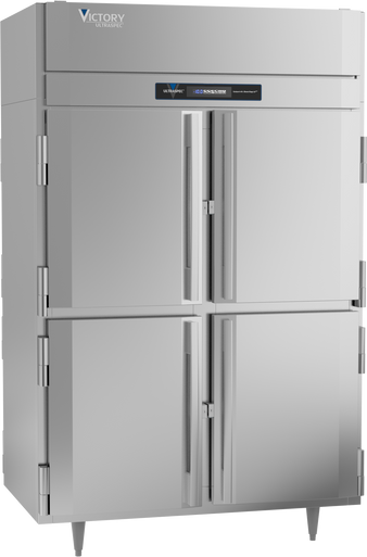 FS-2D-S1-PT-HD-HC | Ultraspec Half Solid Door Pass-Thru Freezer ...