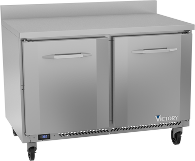 VWR48HC | 48" Worktop Refrigerator | Victory Refrigeration