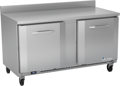 VWR60HC | 60" Worktop Refrigerator | Victory Refrigeration