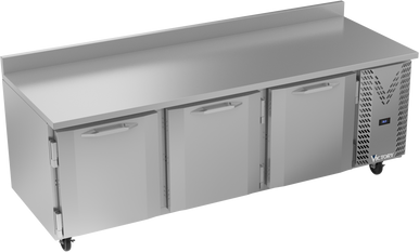 VWR93HC | 93" Worktop Refrigerator | Victory Refrigeration