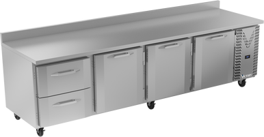 VWRD119HC-2 | 119" Worktop Refrigerator | Victory Refrigeration