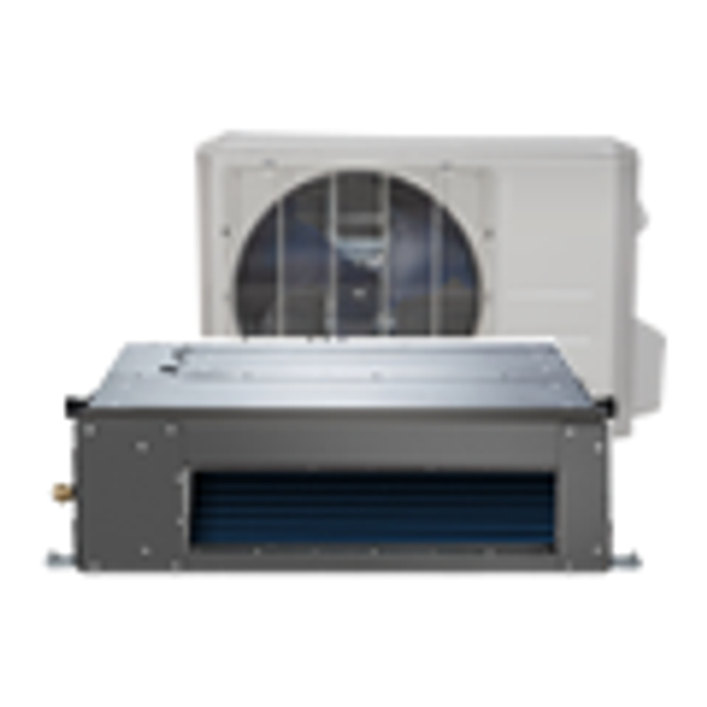 Mini Split Air Conditioners Single Zone Concealed Duct