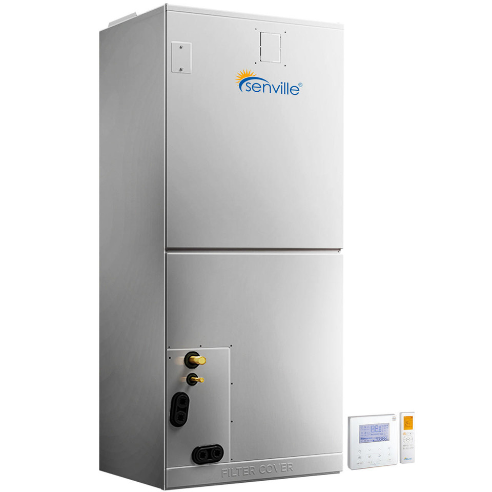 2 Ton Central Air Handler Fan Coil Unit - SENDC-24HF-IM - Senville.com