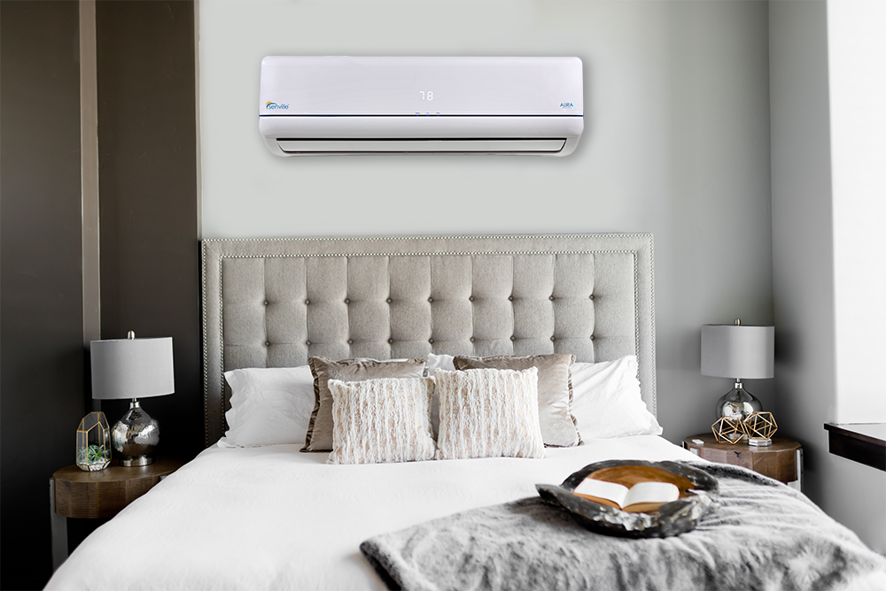 Reduce Sleeping Stress with a Mini Split - Senville.com