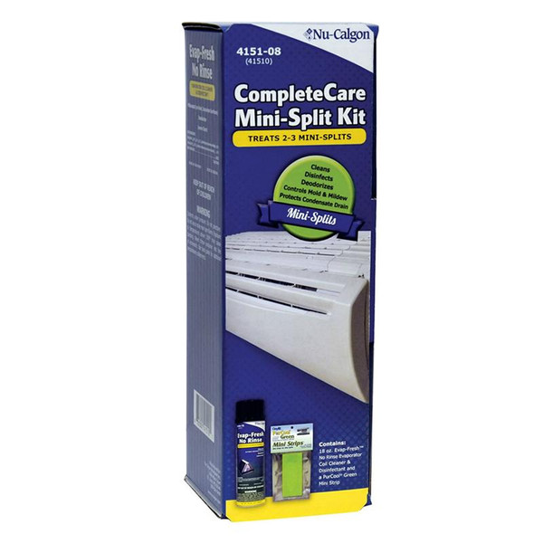 Completecare Mini Split Kit By Nu Calgon