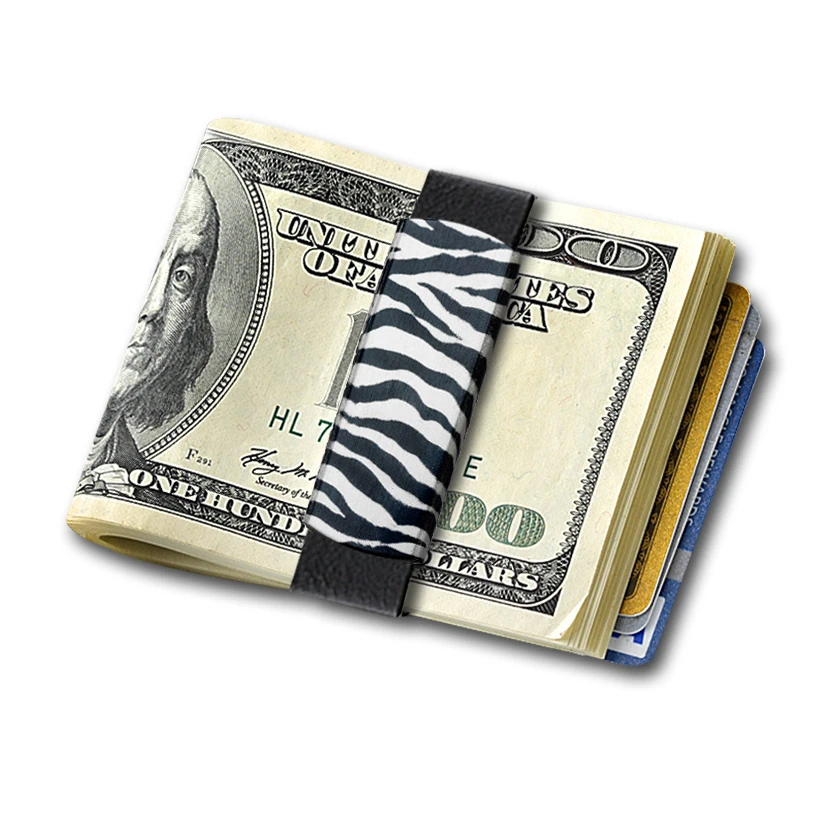Zebra Design Money Band | NEWEST COLLECTION