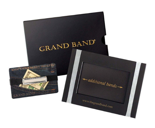 GRAND BAND | Official Site | Unique & Personalized Money Bands