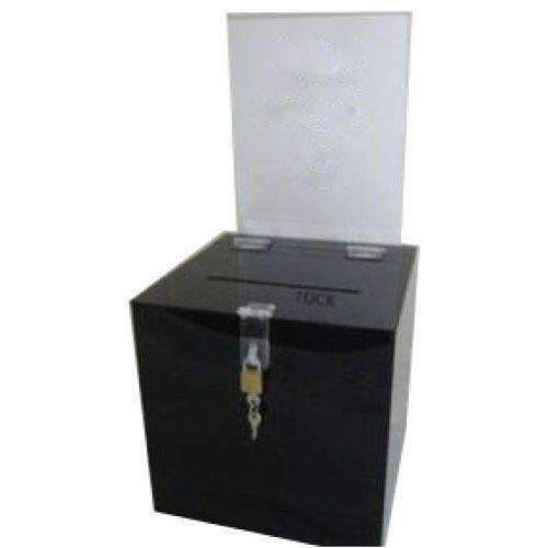 clear voting boxes