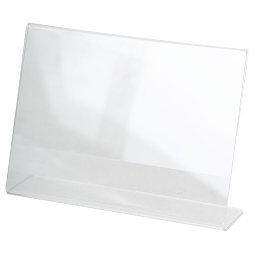 7x5 Slant Back Sign Holder - Buy Acrylic Displays