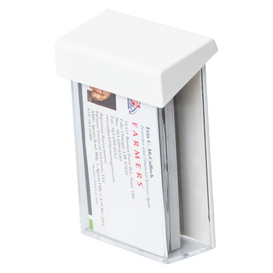 Outdoor Business Card Holder - Plastic Outdoor Business Card Holder