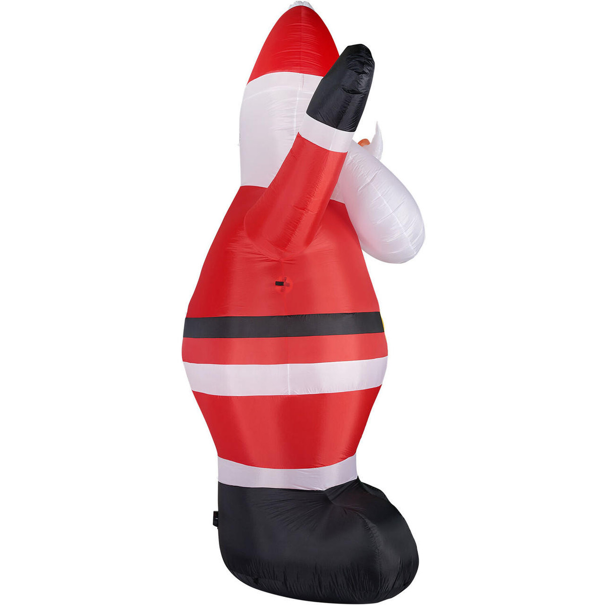12-Ft. Tall Traditional Santa, Blow Up Inflatable with Lights and ...