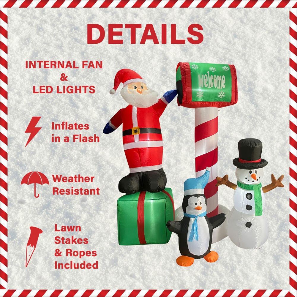 Christmas - Outdoor Decor - Inflatables - Fraser Hill Farm