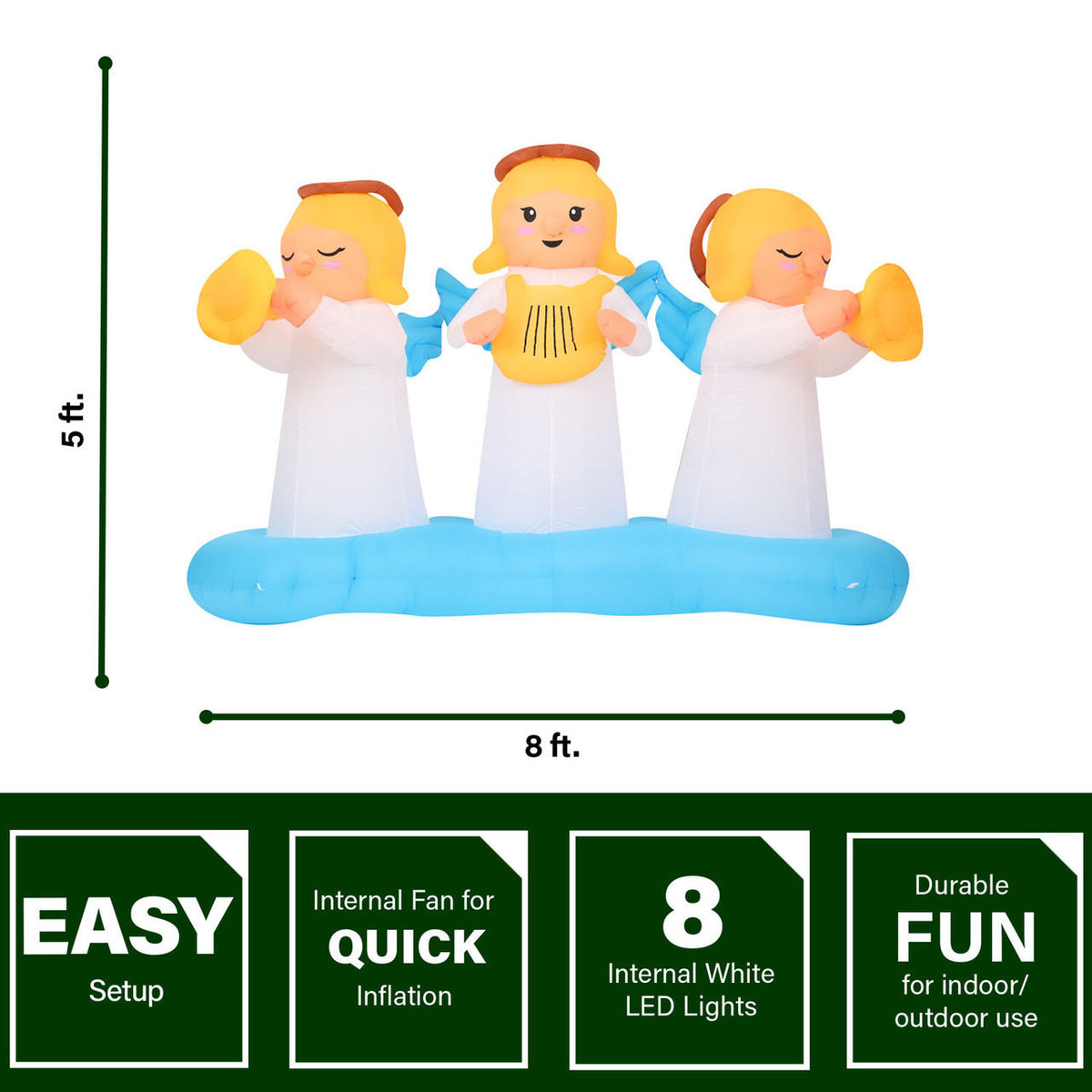 Christmas - Outdoor Decor - Inflatables - Page 1 - Fraser Hill Farm