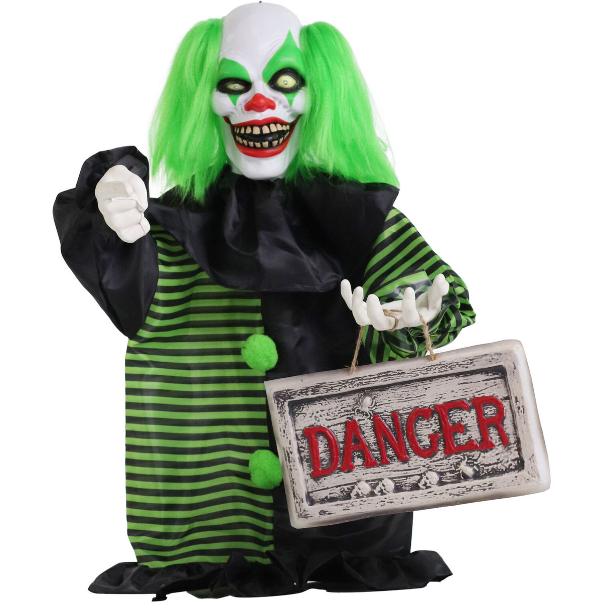 Haunted Hill Farm Troubles the Talking, Shaking, Mini Animatronic Clown ...
