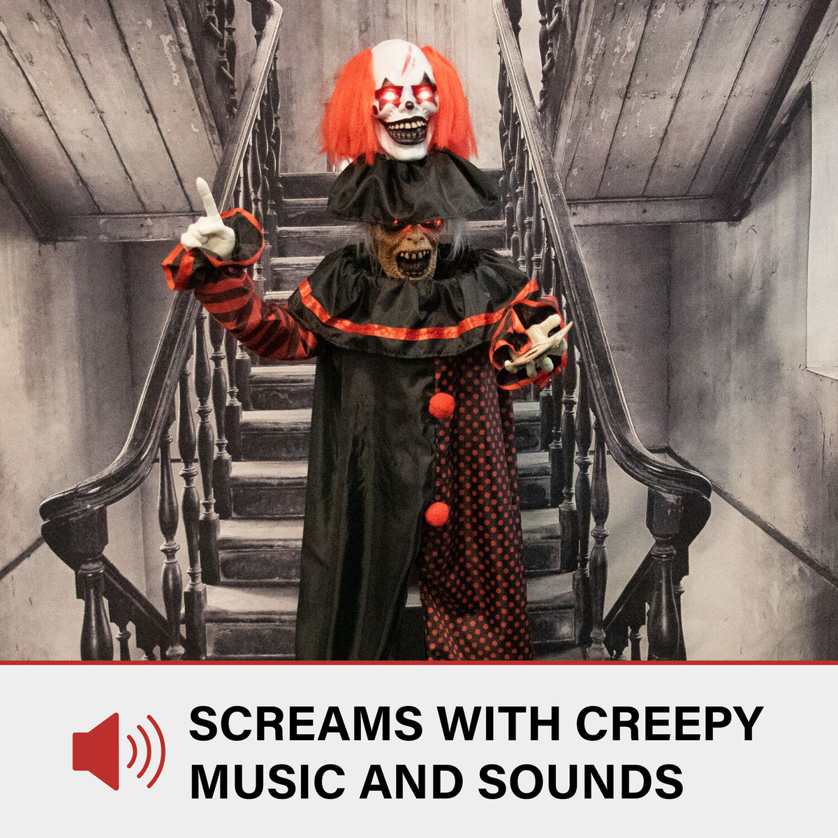 Halloween - Shop by Theme - Scary Circus Clowns - Page 1 - Fraser Hill Farm