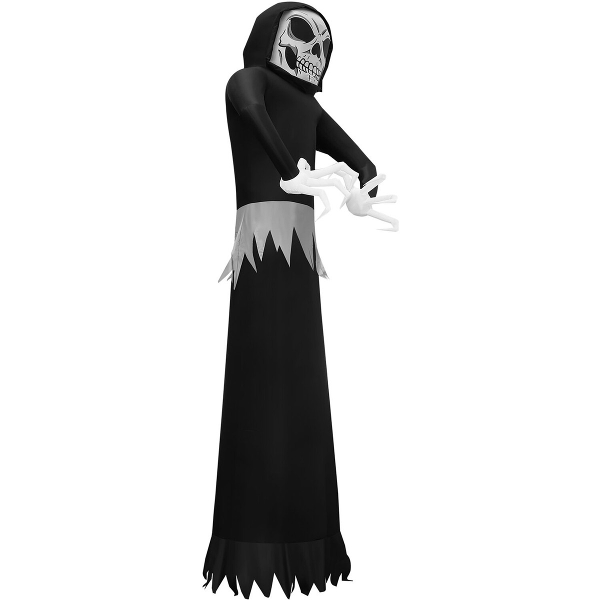 Haunted Hill Farm 20-Ft. Tall Pre-lit Inflatable Ghost Reaper