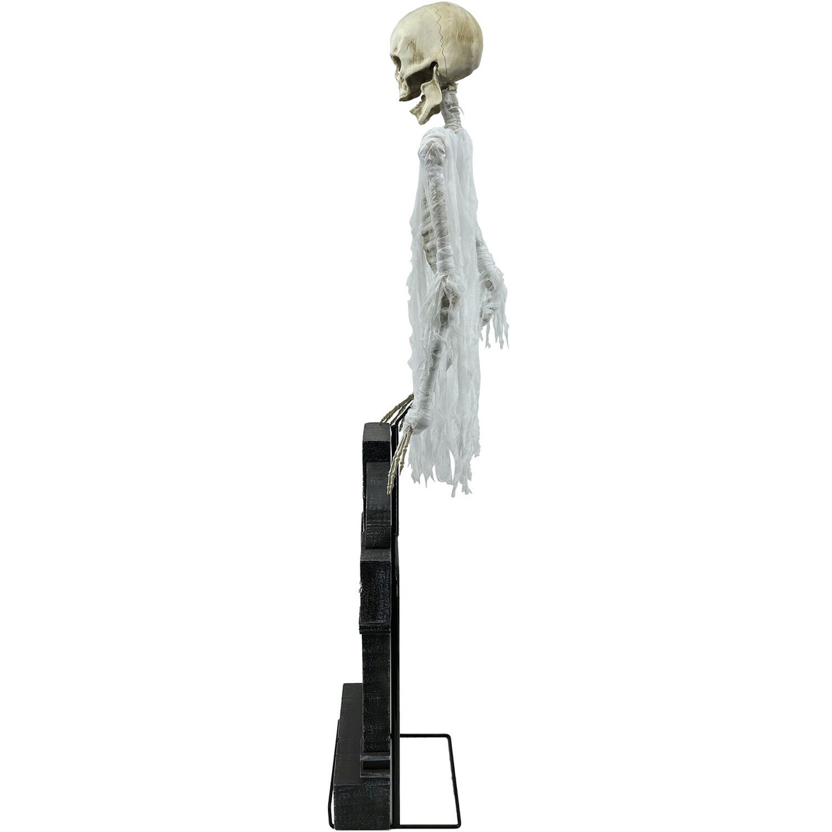 Haunted Hill Farm Motion-Activated Floating Skeleton Ghost Over ...