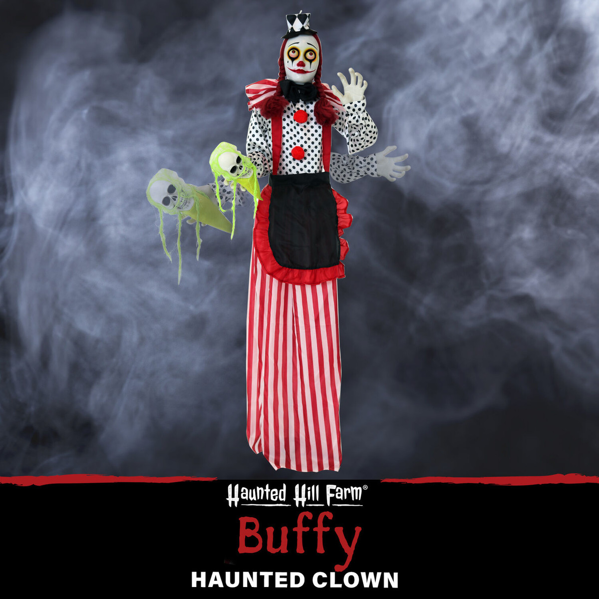Halloween - Shop by Theme - Scary Circus Clowns - Page 1 - Fraser Hill Farm