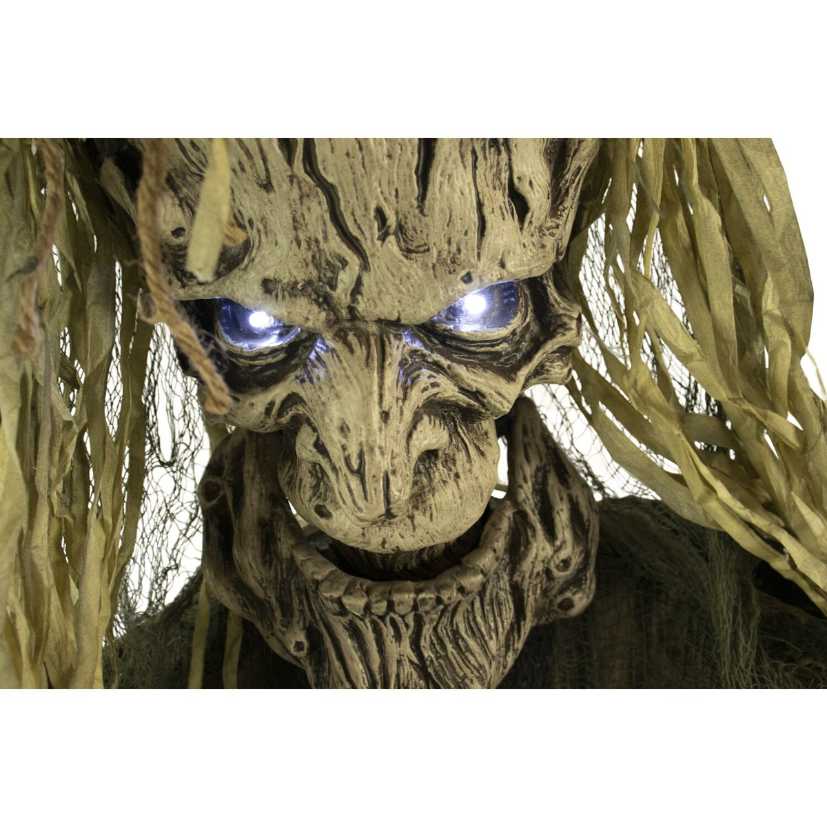 Haunted Hill Farm Life-Size Animatronic Tree Man, Indoor/Outdoor ...