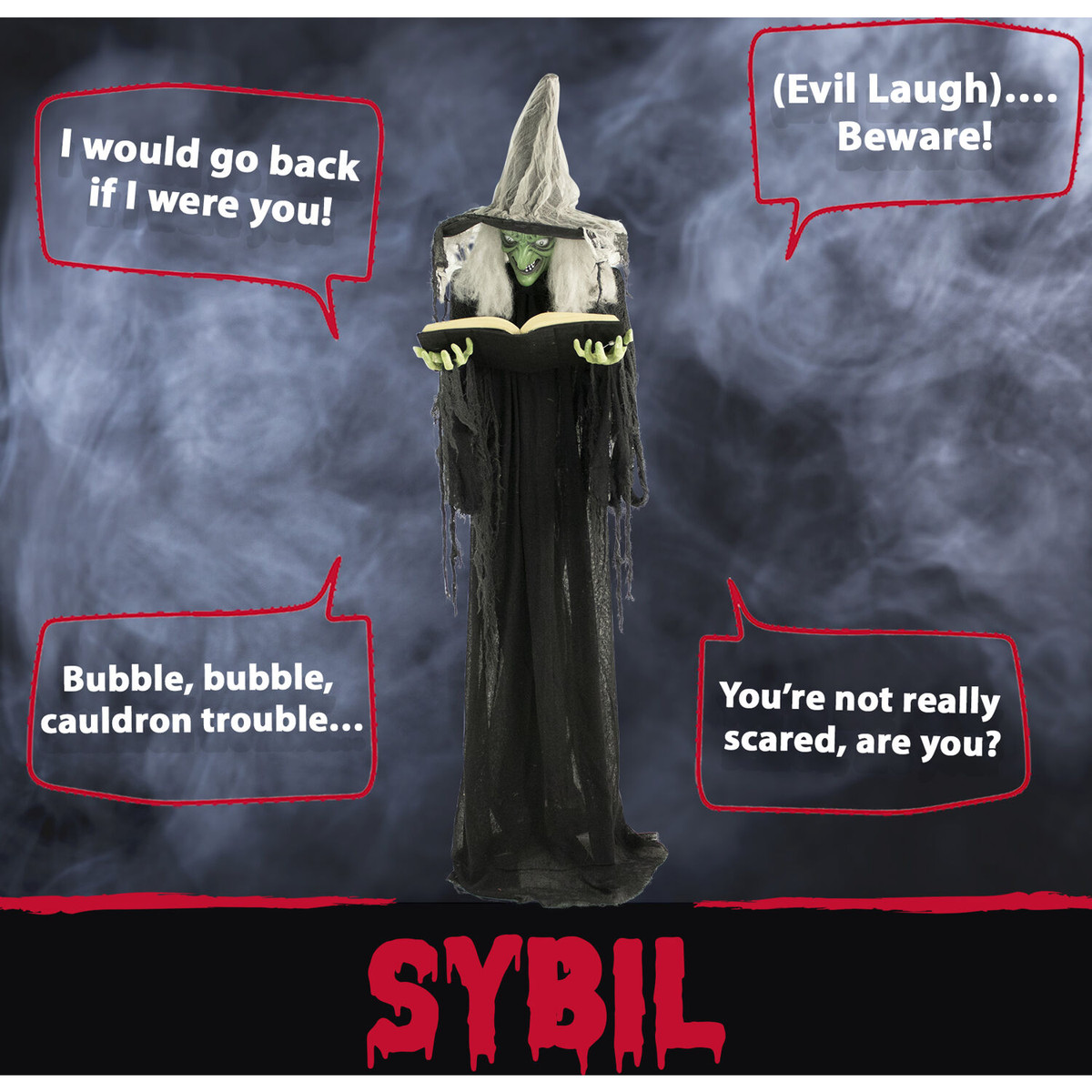Shop All Halloween Decorations From Haunted Hill Farm