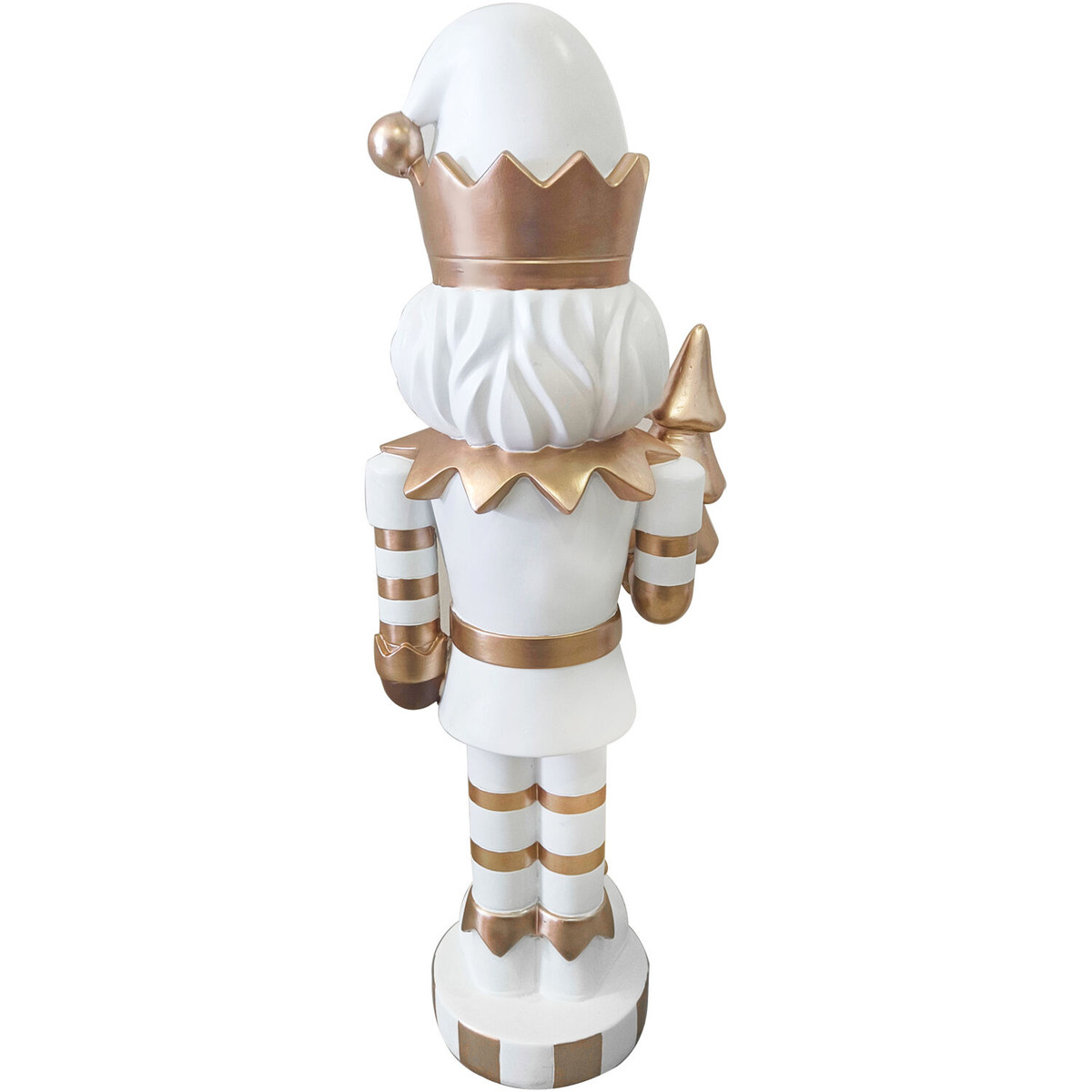 Fraser Hill Farm 48-In. African American Nutcracker Holding Staff ...