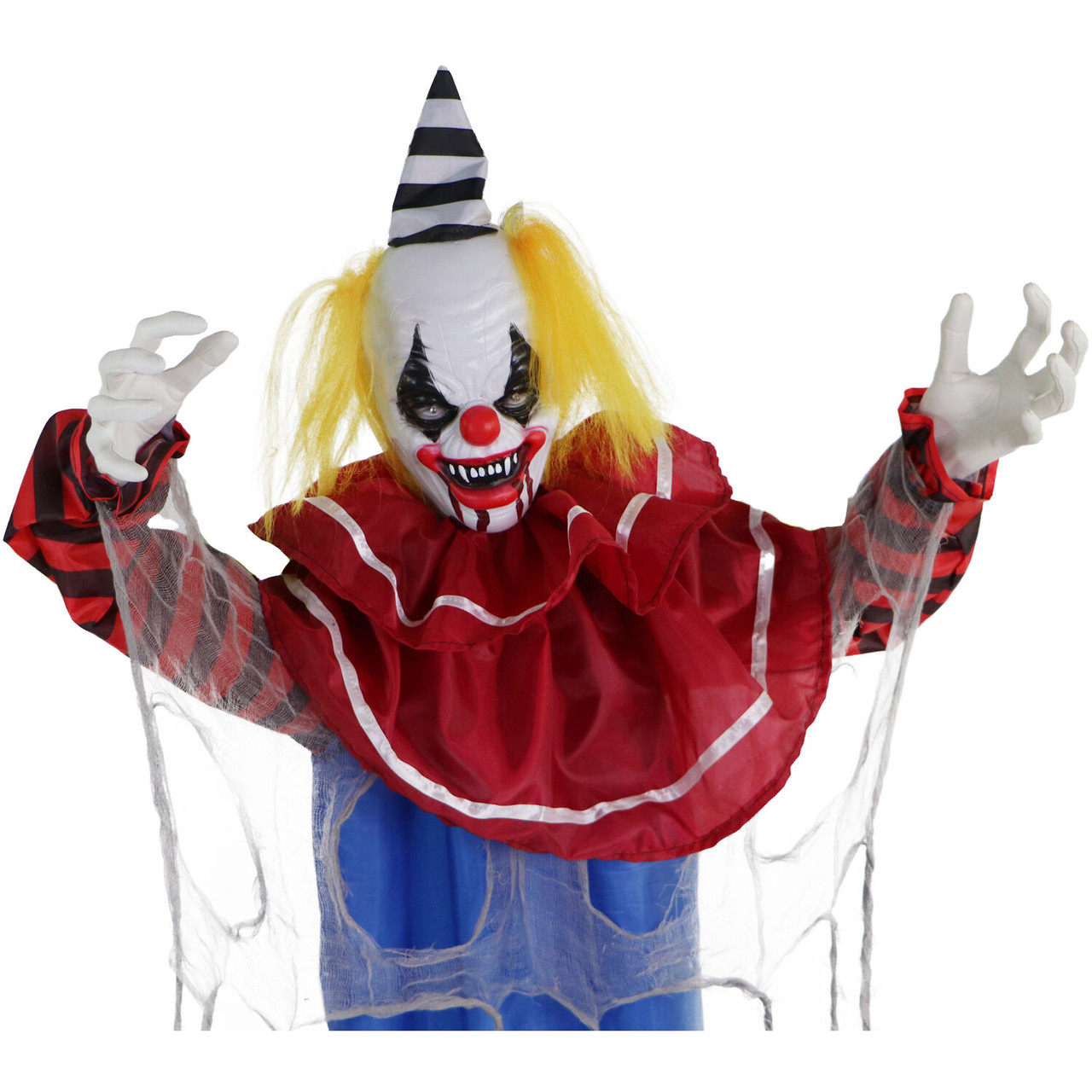 Haunted Hill Farm Wiggles the Animatronic Twisting, Talking Clown ...