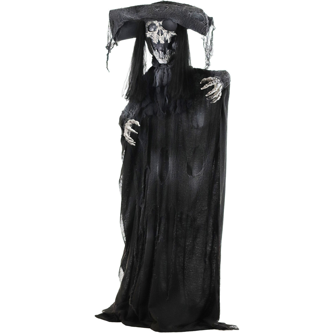 Haunted Hill Farm Captain Dreadful the Animatronic Shaking Pirate with ...