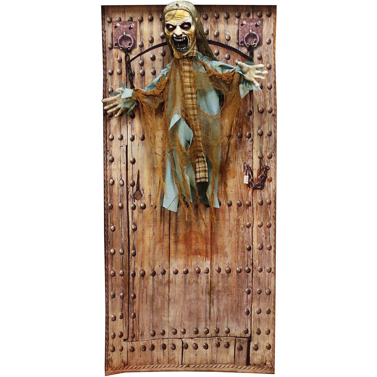Haunted Hill Farm Dungeon Dave the Animatronic Twisting Zombie in ...