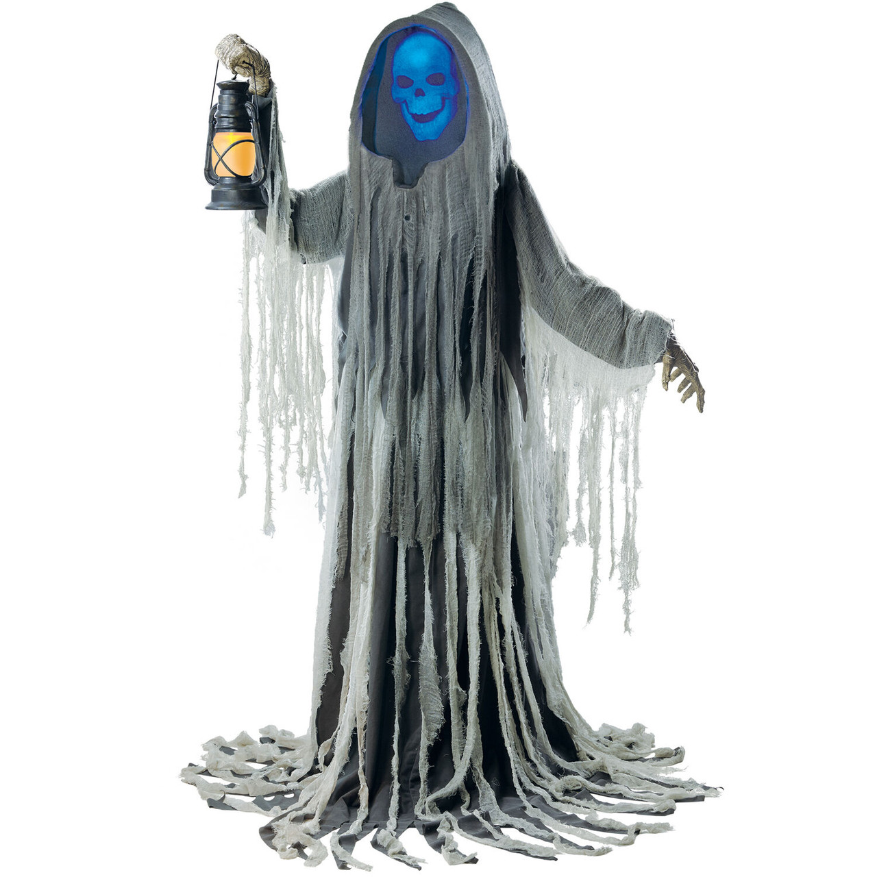 Haunted Hill Farm Motion-Activated Looming Phantom by SVI, Premium ...
