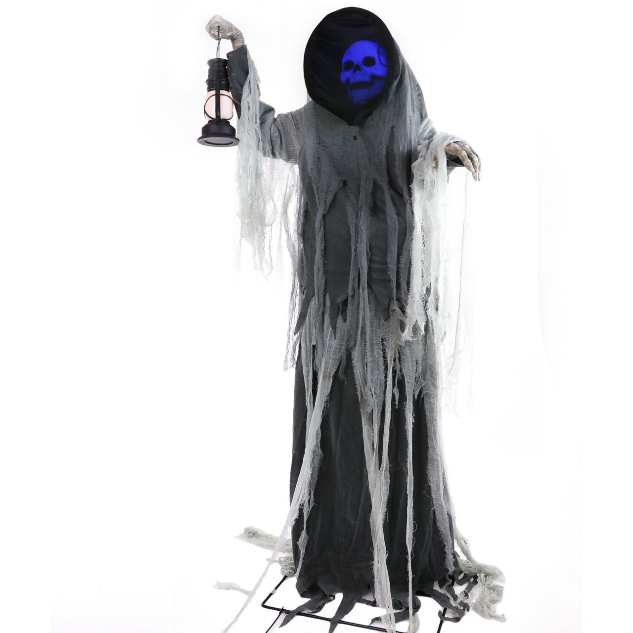 Haunted Hill Farm Motion-Activated Looming Phantom by SVI, Premium ...