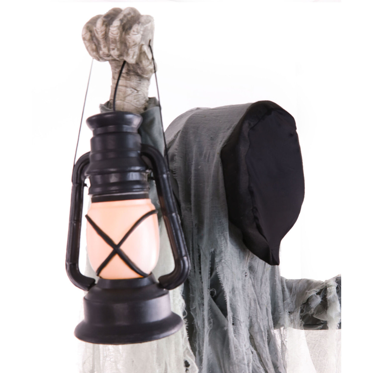 Haunted Hill Farm Motion-Activated Looming Phantom by SVI, Premium ...