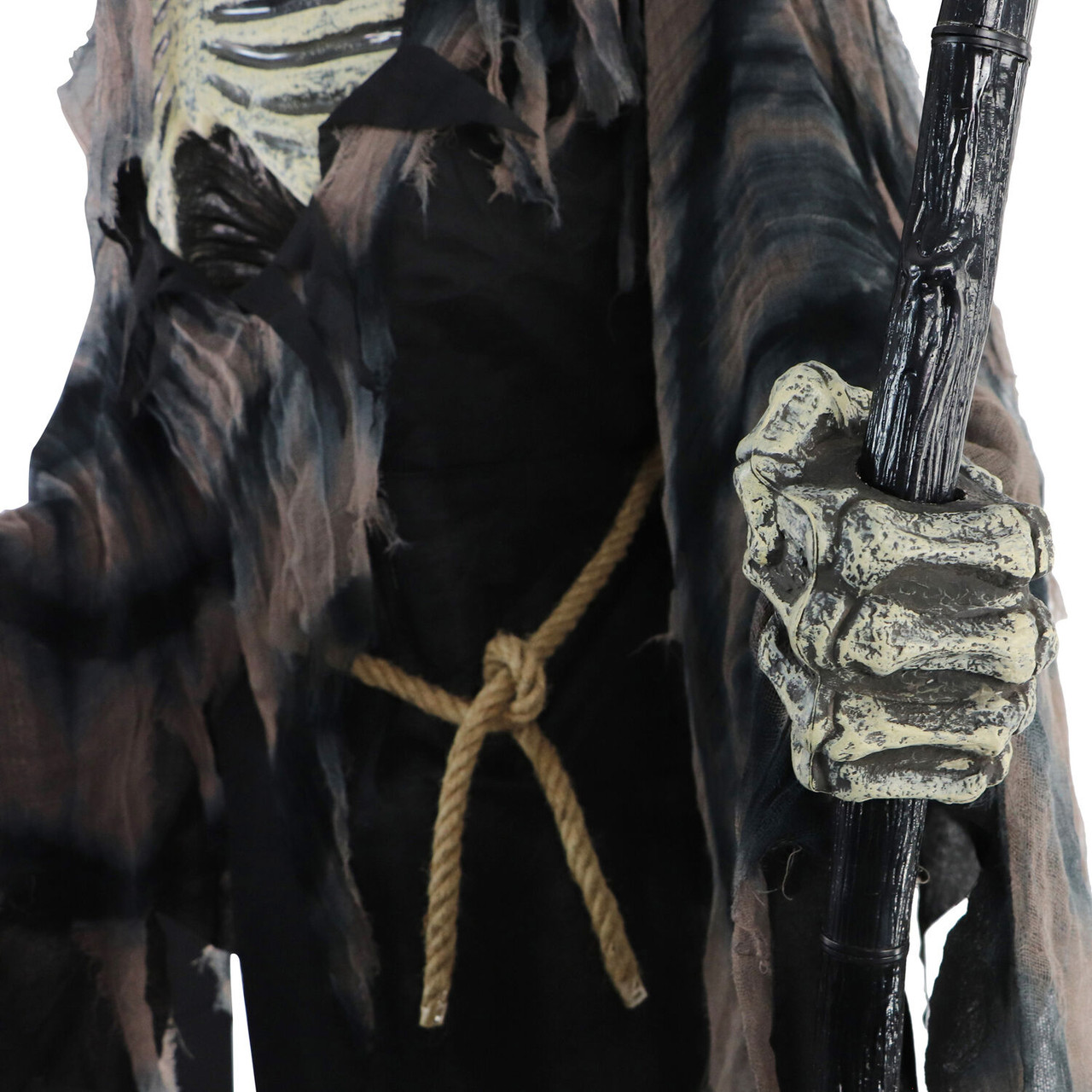 Haunted Hill Farm 7-Ft. Tall Motion-Activated Rotting Reaper by SVI ...