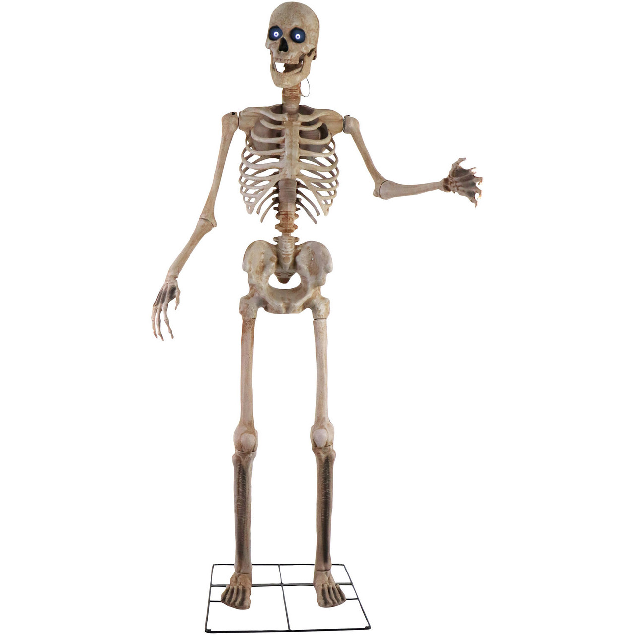 Haunted Hill Farm 8-Ft. Tall Motion-Activated Towering Skeleton by SVI ...