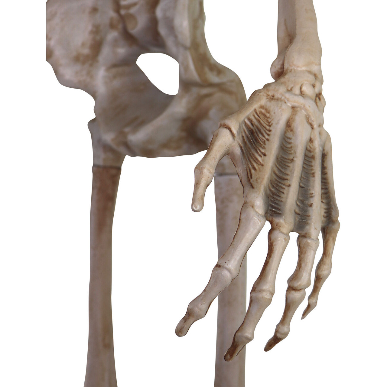 Haunted Hill Farm 8-Ft. Tall Motion-Activated Towering Skeleton by SVI ...