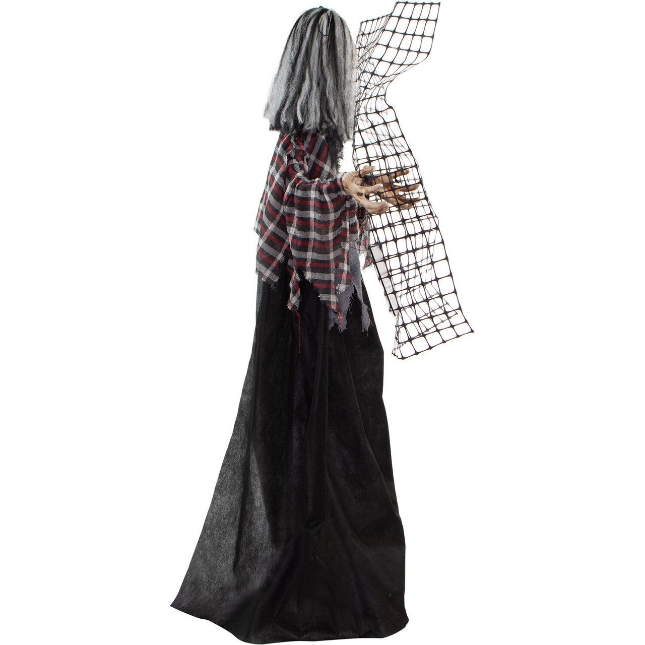 Haunted Hill Farm 5-Ft. Break-Thru Barry the Animated Electrified ...