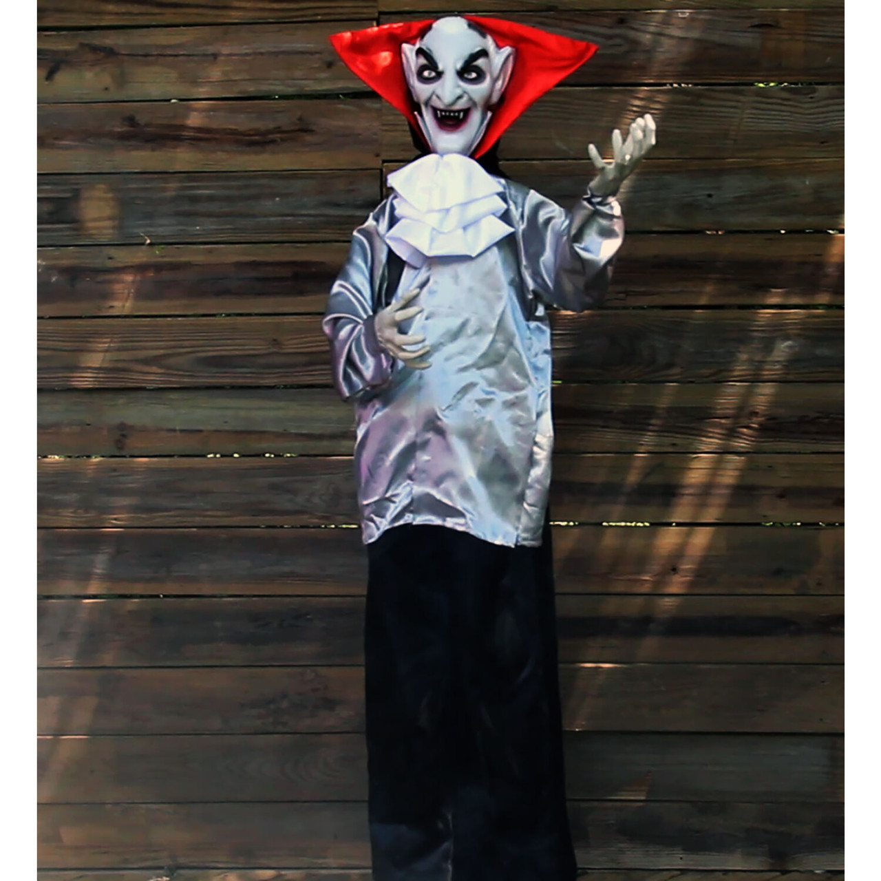 Haunted Hill Farm Life-Size Animatronic Vampire, Indoor/Outdoor ...