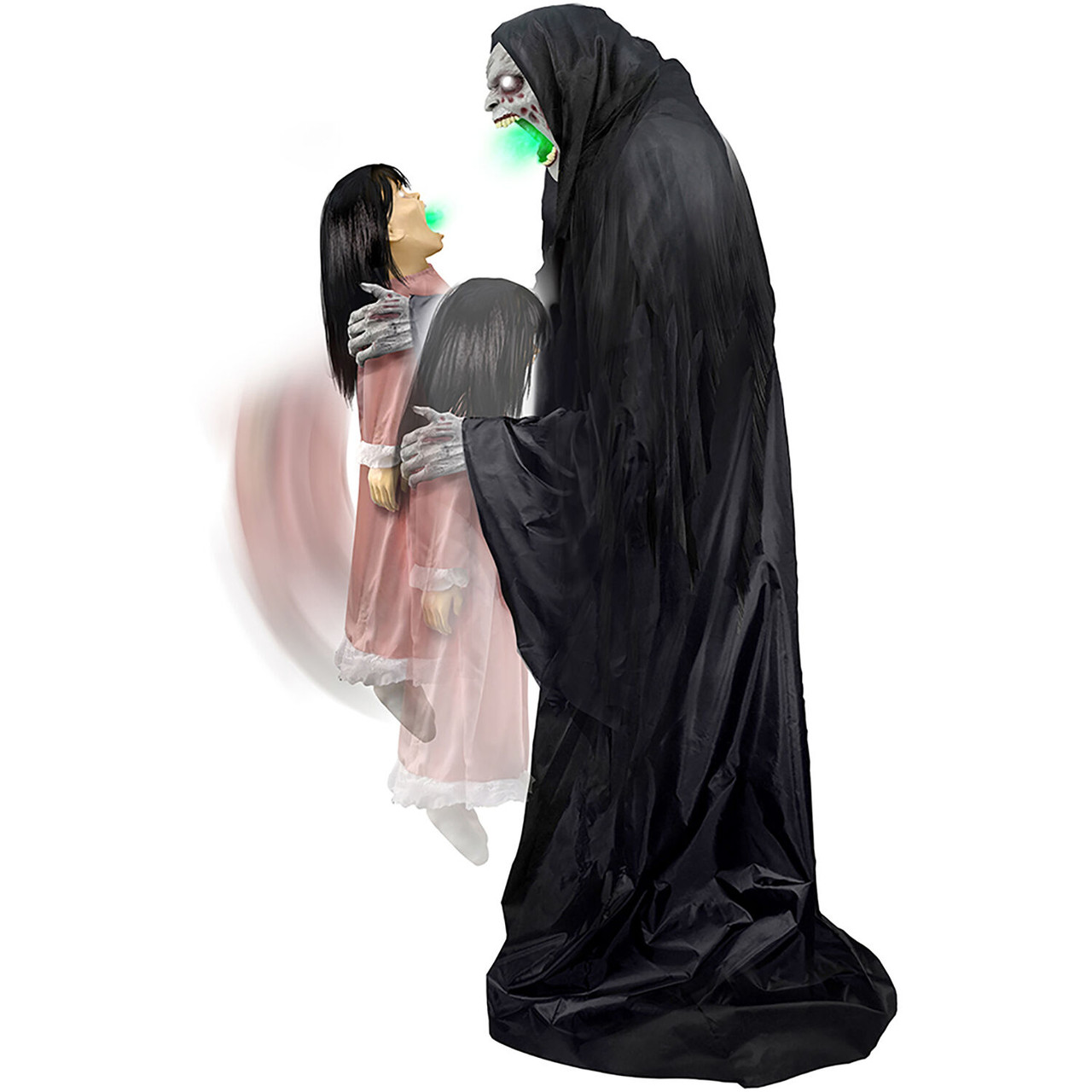 Haunted Hill Farm Motion-Activated Soul Sucker Demon Reaper by Tekky ...