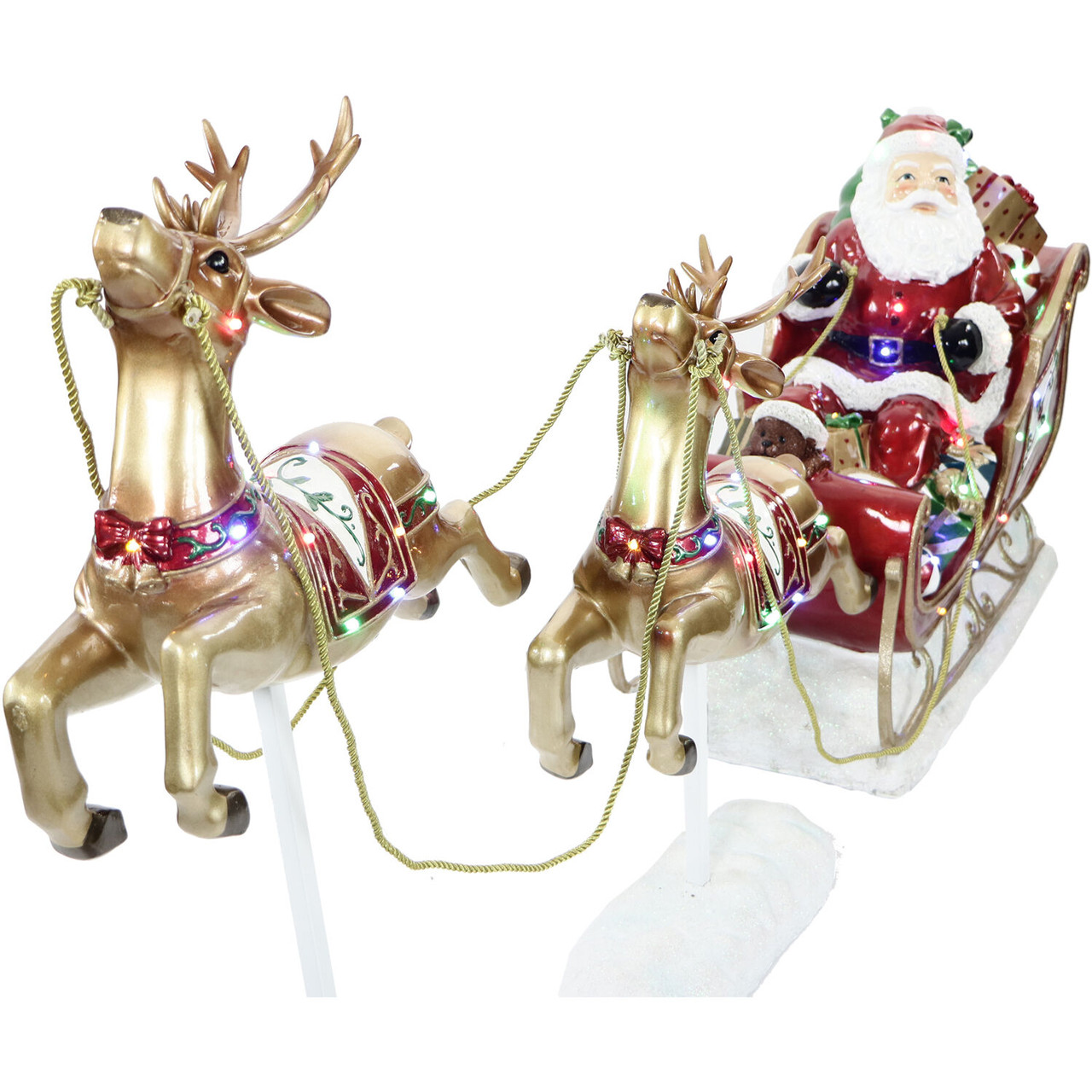 Fraser Hill Farm Indoor/Outdoor Oversized Christmas Decor with Long ...