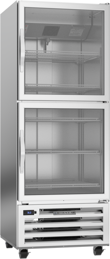 RI18HC-HG | RI Series Half Glass Reach-In Refrigerator | Beverage-Air