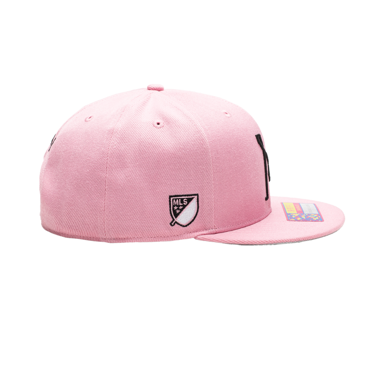 Inter Miami CF 'Dawn' Adjustable Snapback Hat by Fan Ink - Pink MLS