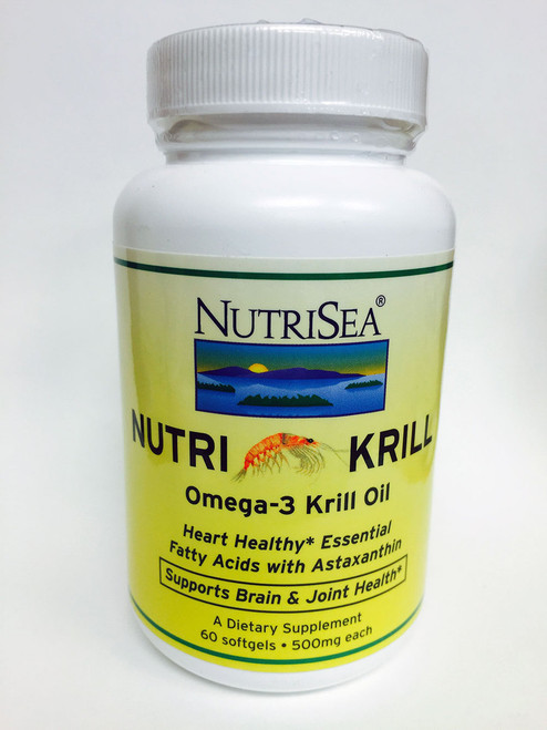 Nutri-Krill Oil - Coastside Bio Resources