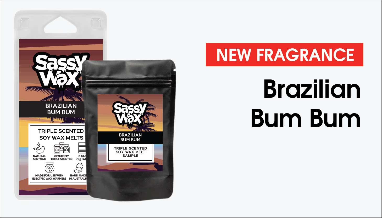 Sassy Wax Melts Australia - Genuinely Triple Scented Soy Wax Melts