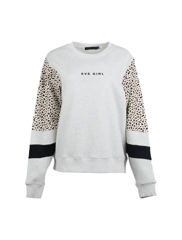ANDERSON PANEL L/S TEE - EVE Lithgow