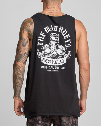 KEG KELLY | TANK - BLACK - EVE Lithgow