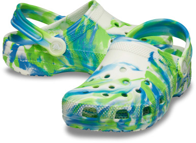 Classic Glow Marbled Clog Toddler - EVE Lithgow