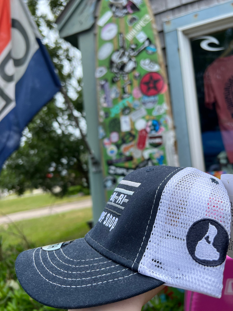 DB Youth Hat Vista Flare - DIAMONDBLUE SURF SHOP