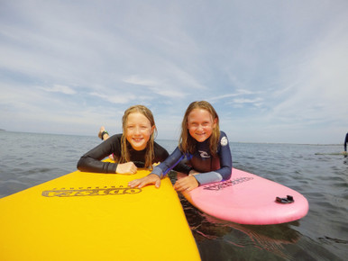 Surfing Lesson 2 people - DIAMONDBLUE SURF SHOP