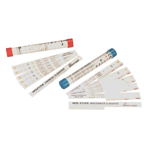 Laminated Chemical Classifier Chart