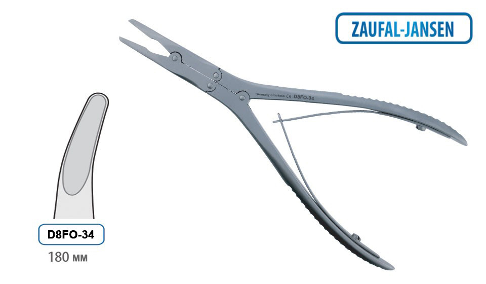 Bone Rongeur Zaufal Jansen 180Mm